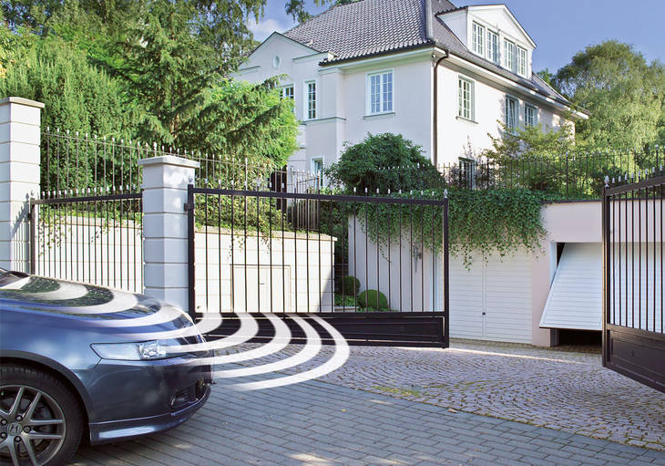 Acţionări electrice pentru porţi de intrare în curte - Acces Porti